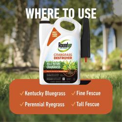Roundup® For Lawns Ready-to-Use Crabgrass Destroyer2 - 64 oz. at Menards®