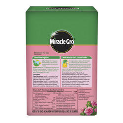 Miracle-Gro® 18-24-16 Water Soluble Rose Plant Food - 1.5 lb. at Menards®