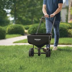 Yardworks® 50 lb. Broadcast Spreader at Menards®