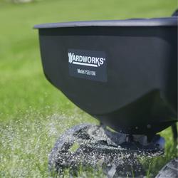 Yardworks® 50 lb. Broadcast Spreader at Menards®