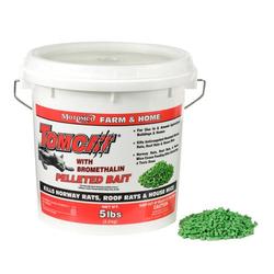 Tomcat® Mouse & Rat Bait with Bromethalin - 5 lb. Pail at Menards®
