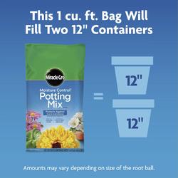 Miracle-Gro Moisture Control Potting Mix at Menards®