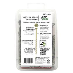 Grip Fast® Premium 1/4" x 1-1/2" Star Drive Tan Washer Head Structural ...