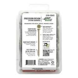 Grip Fast® Premium 1/4" x 2" Star Drive Tan Washer Head Structural ...