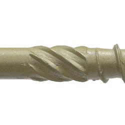 Grip Fast® Premium 5/16" x 5" Star Drive Tan Washer Head Structural ...