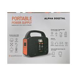 Alpha Digital 100 Watt Lithium Ion Portable Power Station at Menards®
