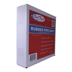 EPDM Rubber Roofing Pipe Boot With Clamp at Menards®