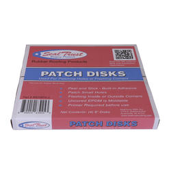 8" Round EPDM Rubber Roofing Corner Covers - 4 pcs at Menards®