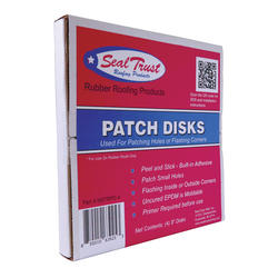 8" Round EPDM Rubber Roofing Corner Covers - 4 pcs at Menards®