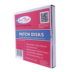 8" Round EPDM Rubber Roofing Corner Covers - 4 pcs at Menards®