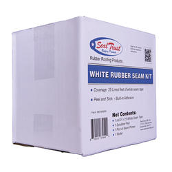 Seal Trust White Membrane Low Slope Roofing Seam Kit at Menards®