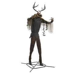 Pumpkin Hollow™ 12' Animated LED Wendigo with Sound Halloween Décor at ...