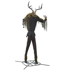 Pumpkin Hollow™ 12' Animated LED Wendigo with Sound Halloween Décor at ...