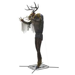 Pumpkin Hollow™ 12' Animated LED Wendigo with Sound Halloween Décor at ...
