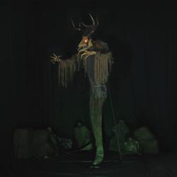 Pumpkin Hollow™ 12' Animated LED Wendigo with Sound Halloween Décor at ...