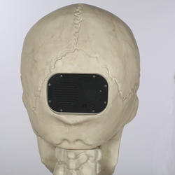 Pumpkin Hollow™ 7'5" LED Ground-Breaking Skeleton with Animated Eyes ...