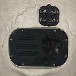 Pumpkin Hollow™ 7'5" LED Ground-Breaking Skeleton with Animated Eyes ...