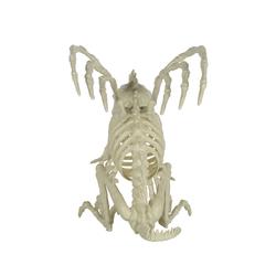 Pumpkin Hollow™ 10" Black Light Posable Halloween Gargoyle Skeleton at ...