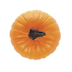 Pumpkin Hollow™ 10" Lighted Flame Halloween Pumpkin Lantern at Menards®