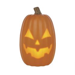 Pumpkin Hollow™ 15-3/4" Lighted Talking Pumpkin Halloween Lantern at ...