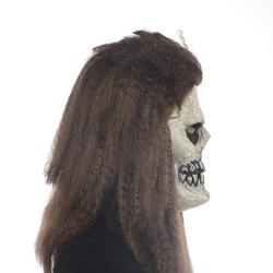Pumpkin Hollow™ Frightful Rocker Skull Halloween Mask at Menards®