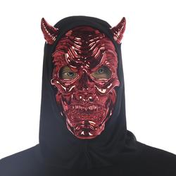 Pumpkin Hollow™ Metallic Red Devil Halloween Mask at Menards®