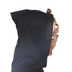 Pumpkin Hollow™ Metallic Orange & Gold Pumpkin Halloween Mask at Menards®