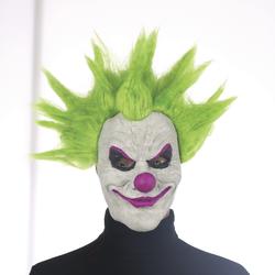 Pumpkin Hollow™ Black Light Nightmare Clown with Green Hair Halloween ...