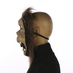 Pumpkin Hollow™ Glow-in-the-Dark Angry Chimp Halloween Mask at Menards®