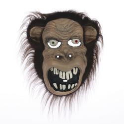 Pumpkin Hollow™ Glow-in-the-Dark Angry Chimp Halloween Mask at Menards®
