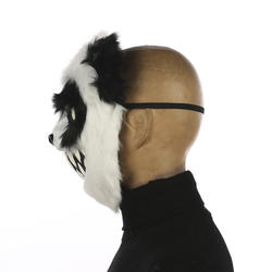 Pumpkin Hollow™ Glow-in-the-Dark Scary Panda Halloween Mask at Menards®