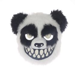 Pumpkin Hollow™ Glow-in-the-Dark Scary Panda Halloween Mask at Menards®