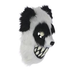 Pumpkin Hollow™ Glow-in-the-Dark Scary Panda Halloween Mask at Menards®