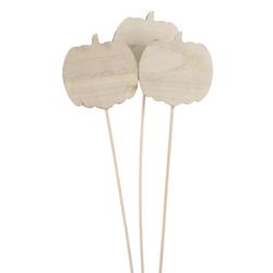 Pumpkin Hollow™ 22" Wood Pumpkin or Leaf Pick - Assorted Colors at Menards®