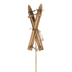 Enchanted Forest® 27" Wooden Snow Ski Pick at Menards®