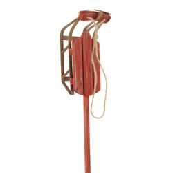 Enchanted Forest® 20-1/2" Red Sled Pick at Menards®