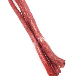 Enchanted Forest® 3' Red Glitter Decorative Sticks at Menards®