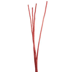 Enchanted Forest® 3' Red Glitter Decorative Sticks at Menards®