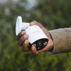 SABRE® Decoy Bullet Security Camera with Motion Light at Menards®