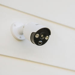 SABRE® Decoy Bullet Security Camera with Motion Light at Menards®