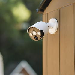 SABRE® Decoy Bullet Security Camera with Motion Light at Menards®