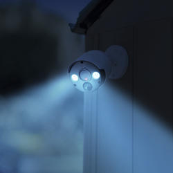 SABRE® Decoy Bullet Security Camera with Motion Light at Menards®