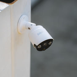 SABRE Outdoor Motion Sensor Light with Realistic Camera Design at Menards®