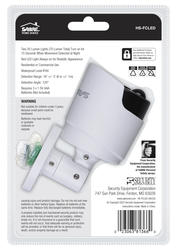 SABRE® Decoy Bullet Security Camera with Motion Light at Menards®