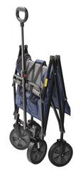 Seina® Blue 150 lb. Folding Utility Wagon at Menards®
