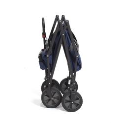 Seina® Blue 150 lb. Folding Utility Wagon at Menards®