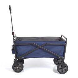 Seina® Blue 150 lb. Folding Utility Wagon at Menards®