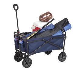Seina® Blue 150 lb. Folding Utility Wagon at Menards®