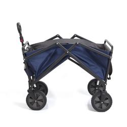 Seina® Blue 150 lb. Folding Utility Wagon at Menards®