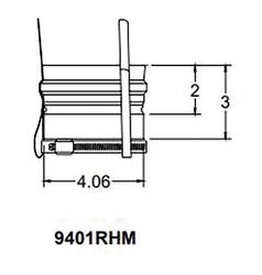 Saf-T Vent® 4" Category III Rheem Appliance Adapter at Menards®